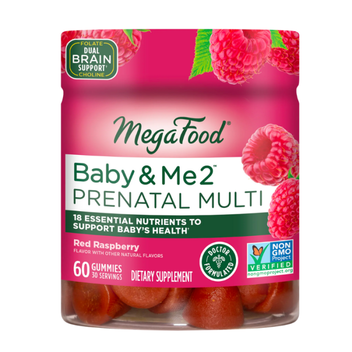 Baby & Me 2 Prenatal Multi Gummies | Greatlife.eu
