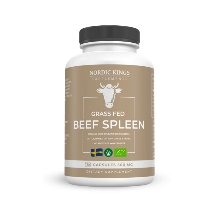 100% Grass Fed & Organic Beef Spleen | Greatlife.eu