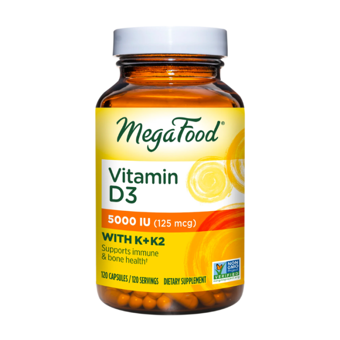 Vitamin D3 5000 IU (125 mcg) plus K & K2 | Greatlife.eu